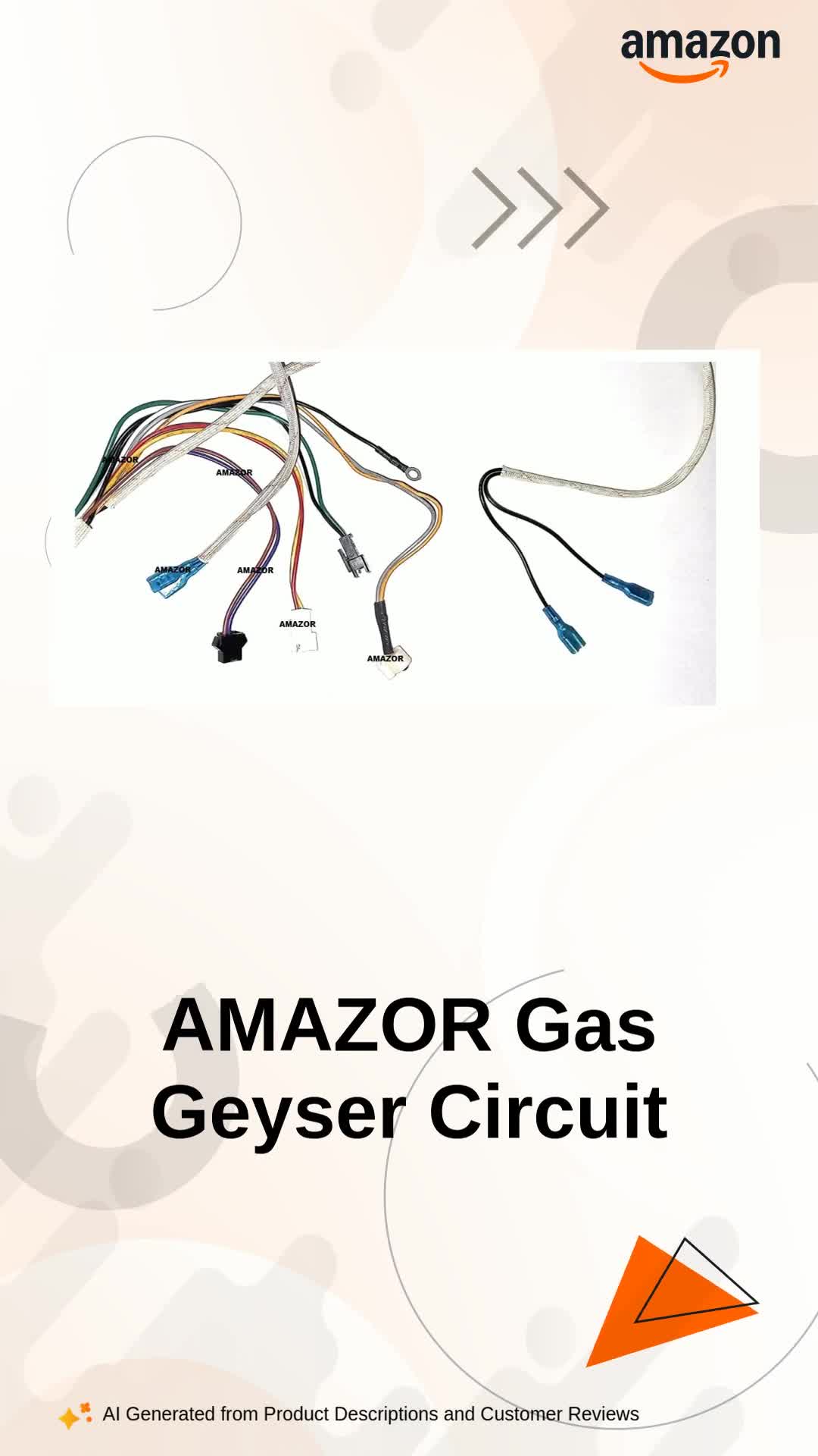 Watch AMAZOR Gas Geyser Circuit on Amazon Live