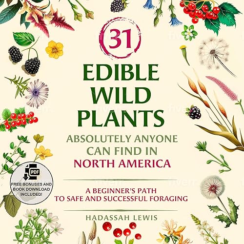 Amazon.com: 31 Edible Wild Plants Absolutely Anyone Can Find in North America: A Beginner's Path ...