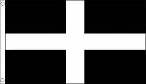 Amazon.com : Cornwall County Flag 5'x3' (150cm x 90cm) HEAVY DUTY NYLON ...