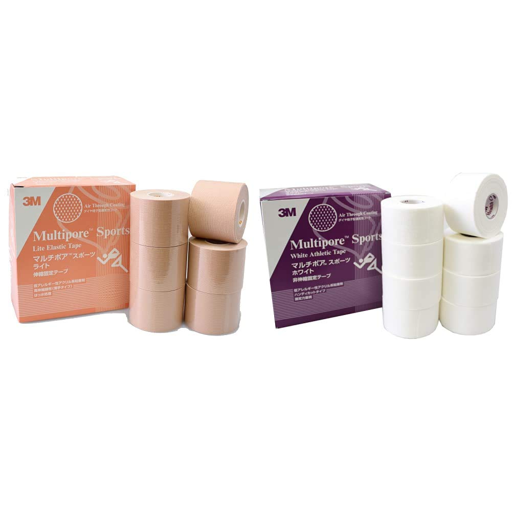 Amazon | 3M(スリーエム) キネシオロジー テーピング マルチポア