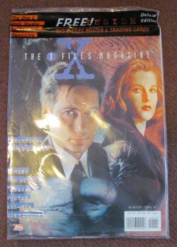 The X-Files magazine ~ Winter 1996 #1 ~**Deluxe Official Collector's ...