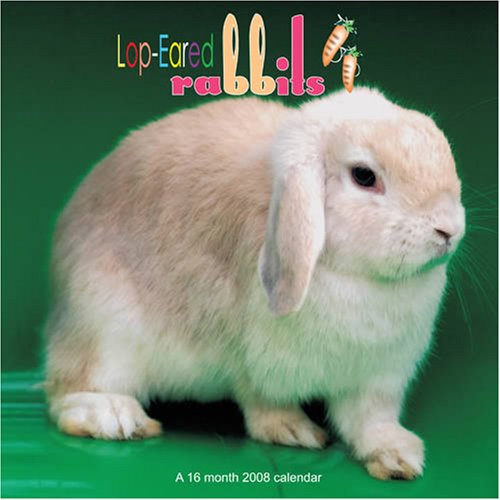 Lop-Ear Rabbits 2008 Wall Calendar: Magnum Publications: 9781602541238 ...