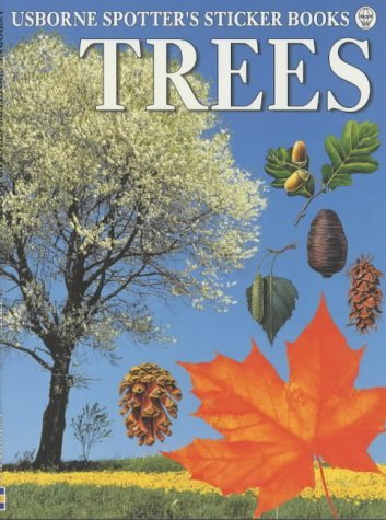 Trees Sticker Book (Usborne Spotter's Sticker Books): J Chisholm ...