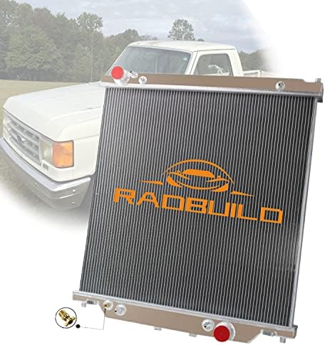 Amazon.com: Primecooling 45MM 3 Row Aluminum Radiator for Ford F250 ...
