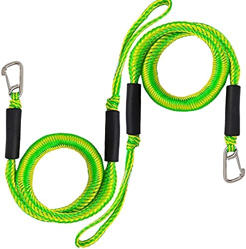 Amazon.com: Bungee Dock Lines, 4 Feet Bungee Shock Cords Bungee Docking ...
