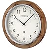 Amazon.com: Citizen Clocks CC5011 Citizen Smart Echo Compatible Wall ...