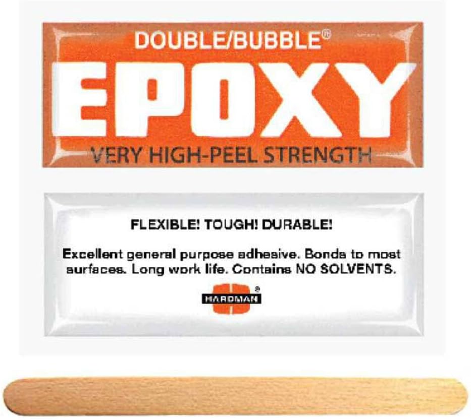Amazon.com: Truper Hardman Double/Bubble Epoxy Adhesive 1 pk ...