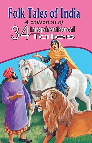 Buy Folk Tales of India: A Collection of 34 Inspirational Tales Book ...