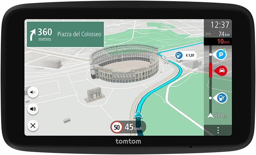 TomTom GO Navigator car sat nav (Extra-large 7" screen, real-time ...