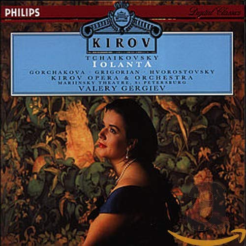 Iolanta Opera Completa: Pyotr Il'yich Tchaikovsky, Valery Gergiev, St ...