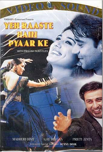 Amazon.com: Yeh Raaste Hain Pyaar Ke (Original Hindi Movie with English ...