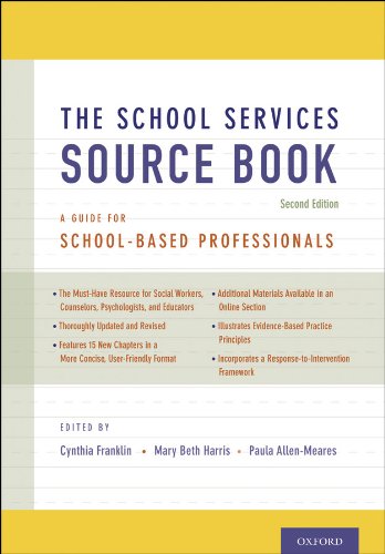 The School Services Sourcebook, Second Edition: A Guide for School-Based Professionals - Kindle ...