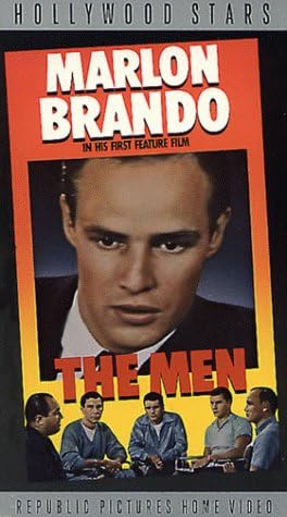 The Men [VHS] : Marlon Brando, Teresa Wright, Everett Sloane, Jack Webb ...