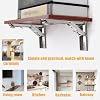 ANTEISI Stainless Countertop Support Brackets,8 Inch Folding Shelf ...