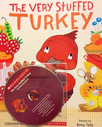 The Very Stuffed Turkey (Paperback book and Read Along CD): Katharine ...