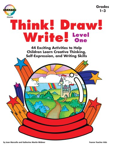 Think! Draw! Write!: 44 Exciting... by Marzollo, Jean