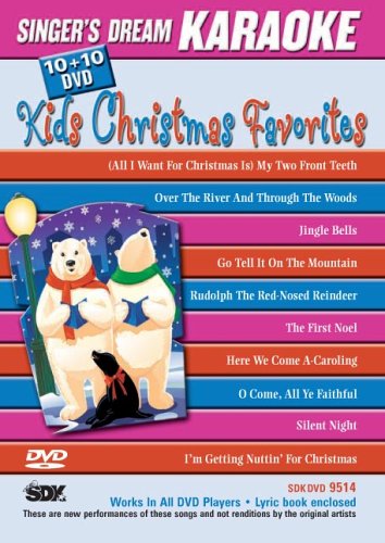 Various - Kids Christmas Favorites (Karaoke DVD) - Amazon.com Music