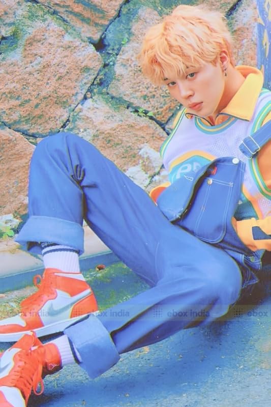 Poster of BTS Jimin, BTS Jimin Posters for Room Wall Decortation, Size ...