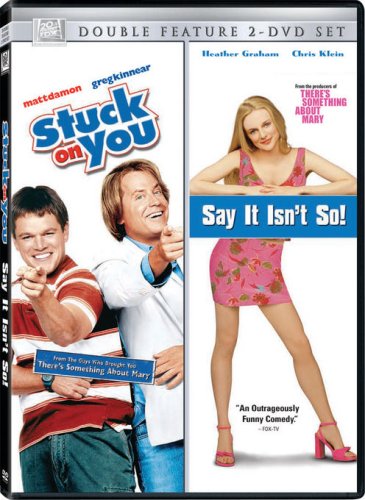 Amazon.com: Say It Isn't So / Stuck on You : Matt Damon, Greg Kinnear, Eva Mendes, Cher, Chris ...