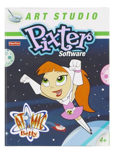 Buy Pixter Color Creativity ROM - Atomic Betty Online at Low Prices in ...