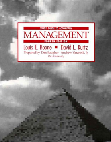 Management: Baugher, Dan, Varanelli, Andrew: 9780070065772: Amazon.com ...