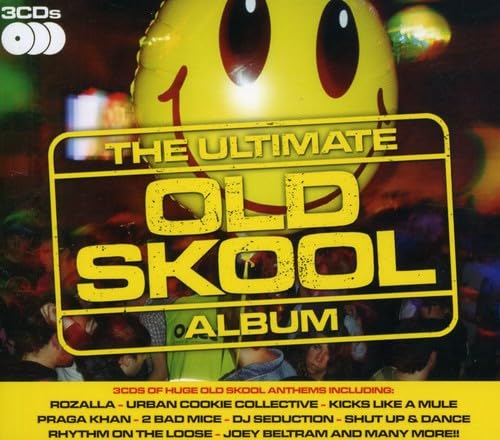 Amazon.com: Ultimate Old Skool Album / Various: 5051275012125: ULTIMATE OLD SKOOL ALBUM ...
