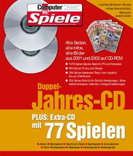 Computer Bild Spiele Jahres-CD-ROM 2001+2002 : Amazon.de: Games