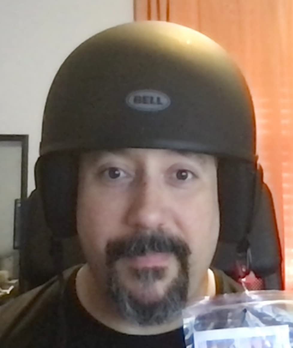 Amazon.com: Bell Recon Cruiser Helmet - Asphalt Matte Black - Large ...