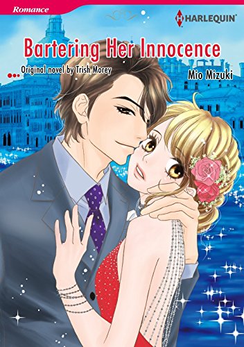 Amazon.com: Bartering Her Innocence: Harlequin comics eBook : Trish ...