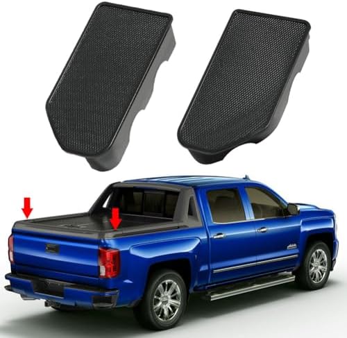 Amazon.com: BIHEE Bed Rail Stake Pocket Covers Compatible with 2019 ...