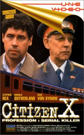 Citizen X [VHS]: Amazon.co.uk: Wood John: DVD & Blu-ray