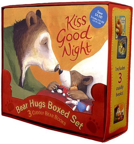 Bear Hugs Boxed Set: 3 Cuddly Bear Books: Amy Hest, Jez Alborough ...