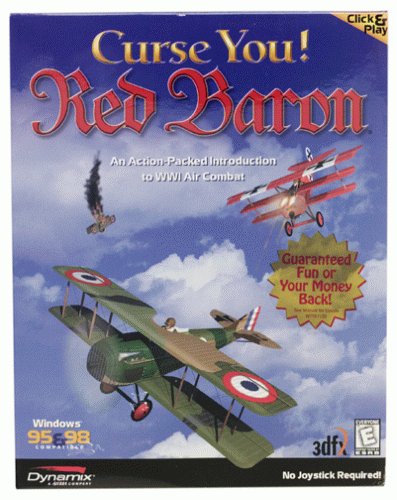 Amazon.com: Curse You! Red Baron - PC : Video Games