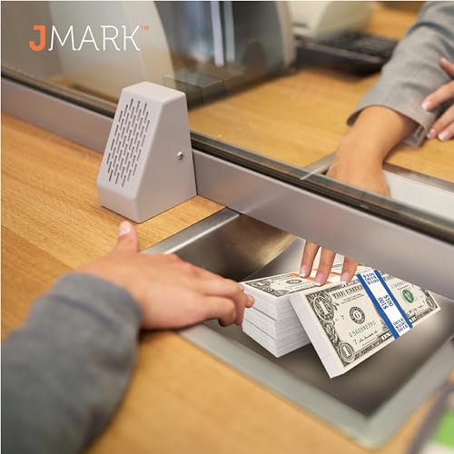 Money Bands Currency Sleeves Straps – Made in USA (Pack of 330) Self ...