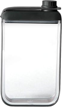 Amazon.com | Houdini Leak-Free Discreet Flask, Black 7.25 ounces: Flasks