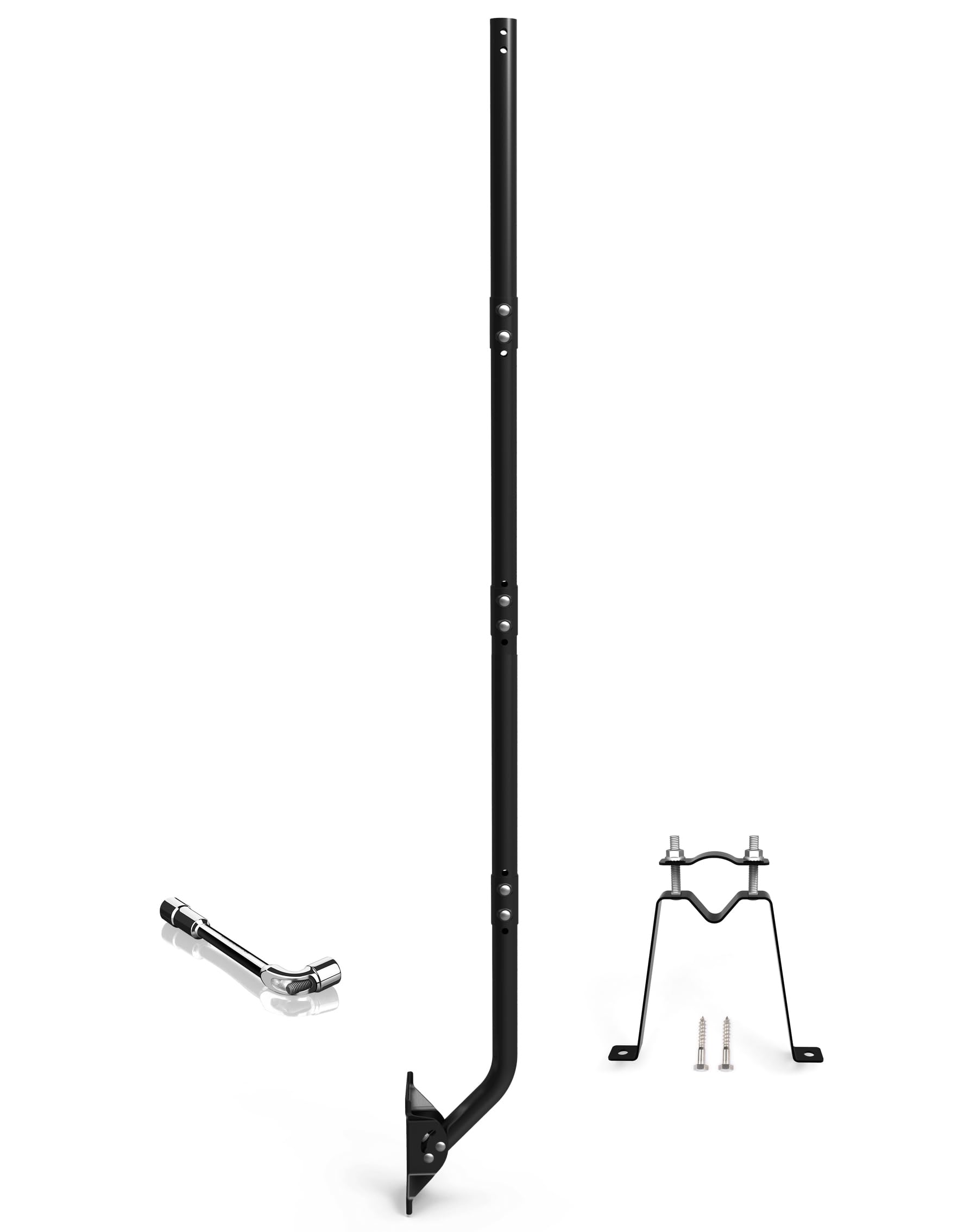 Outdoor Antenna Mounting Poles Antenna Tripod TV Antenna Mast