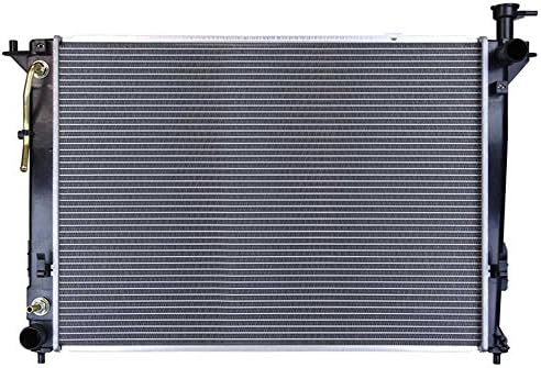 AutoShack Radiator 18.88" (479.6 mm) Core Replacement for 2011-2015 Kia ...