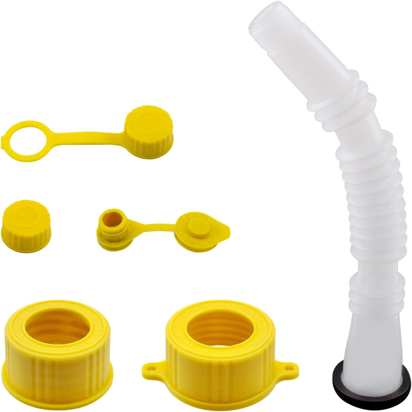 JDIAG Universal Gas Can Spout Replacement Kit, Gas Can Nozzle ...