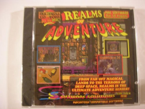 Amazon.com: Realms of Adventure CD ROM ~ Canada Imports : Video Games