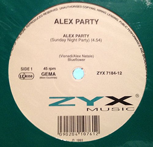 Amazon.com: Alex Party [Vinyl]: CDs & Vinyl