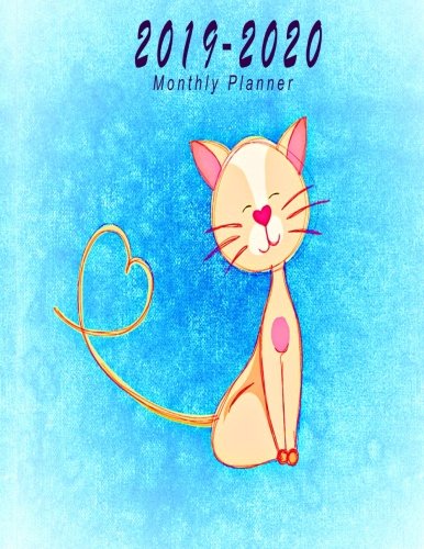 2019-2020 Planner Monthly: 2019-2020 Monthly Calendar | 24 Months ...