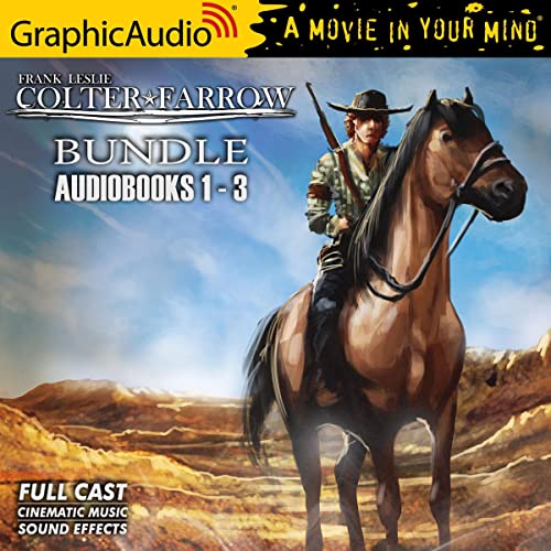 Amazon.com: Colter Farrow 1-3 Bundle [Dramatized Adaptation] (Audible ...