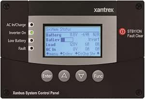Rv Inverter Xantrex Freedom SW Xanbus Remote Control Panel - 809-0921 ...