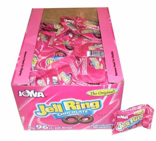 Amazon.com: Chocolate Covered Jelly Rings by Joyva : Grocery & Gourmet Food