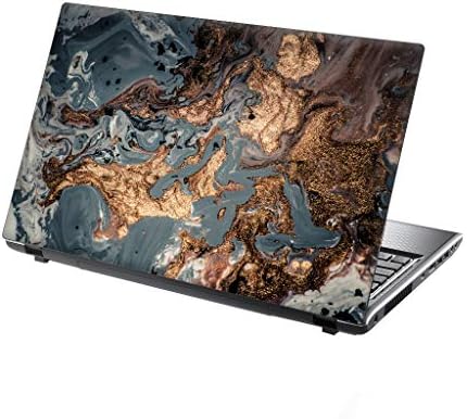 TaylorHe 15.6 inch 15 inch Laptop Skin Vinyl Decal with Colorful ...