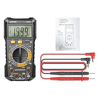 CALANDIS™ Digital Multimeter True RMS Continuity Capacitance Pocket ...