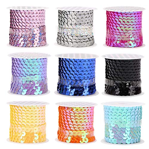 Amazon.co.uk Best Sellers: The most popular items in Sequin Trim