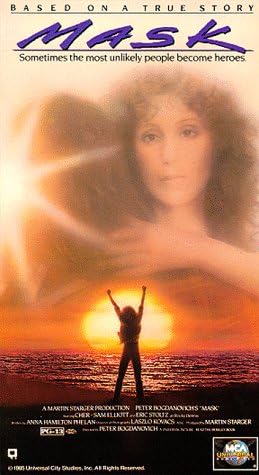 Amazon.com: Mask [VHS] : Cher, Eric Stoltz, Sam Elliott, Estelle Getty ...