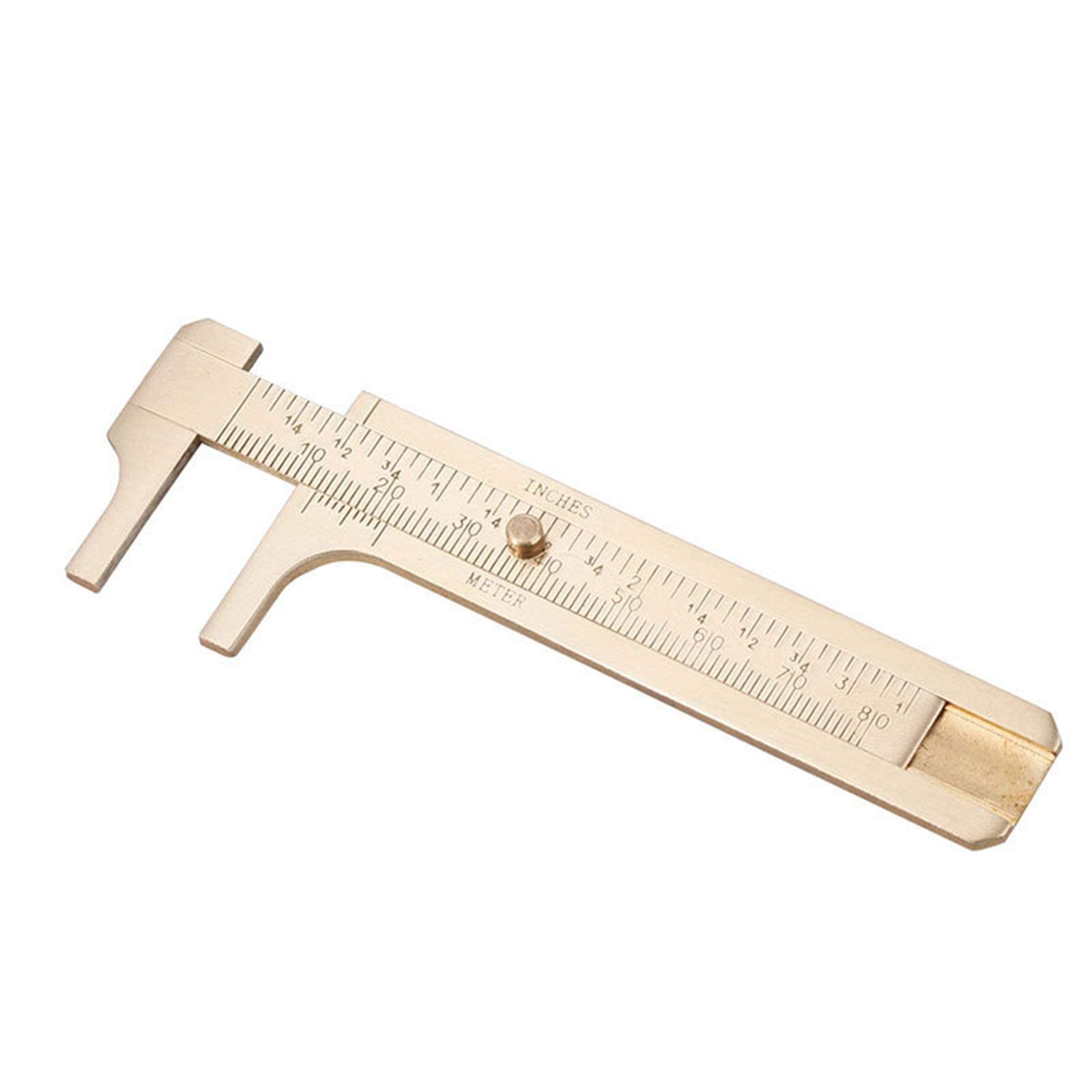 Buy Vernier Callipers Plastic Micrometer Guage Daily Tool 60mm 80mm ...