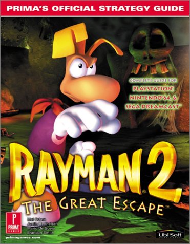 Rayman 2: The Great Escape (UK) (Prima's Official Strategy Guide ...